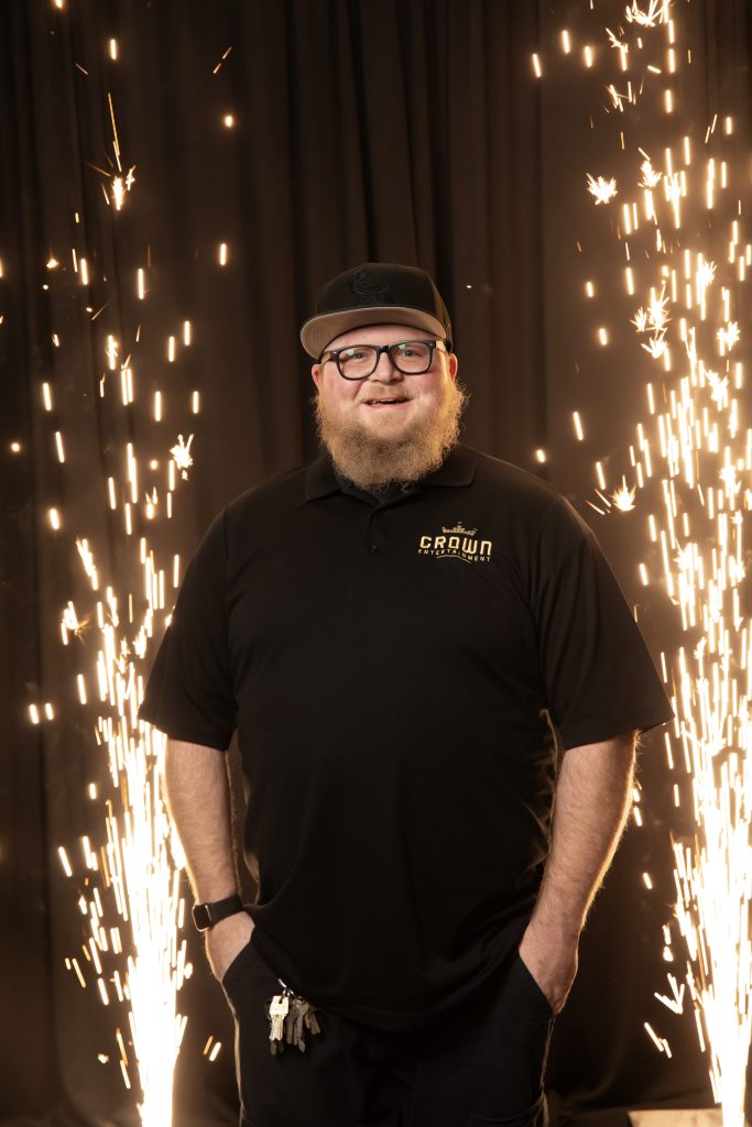 Blake Smith - Production Manager - Crown Entertainment