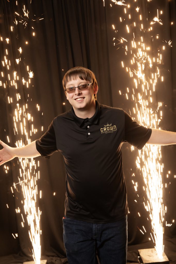 Brandon Martin - Event Production | Crown Entertainment